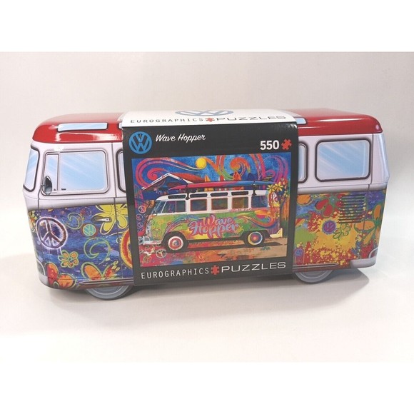 Eurographics | Toys | Eurographics Vw Wave Hopper 55piece Puzzle In ...